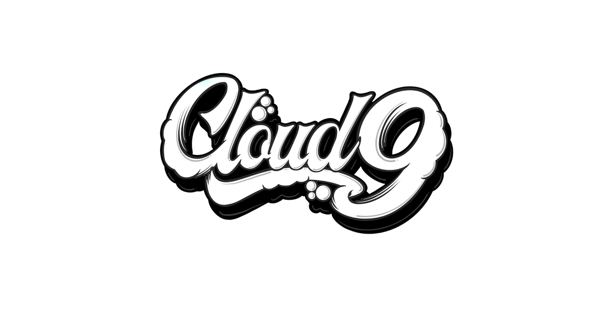 cloud 9 logo font